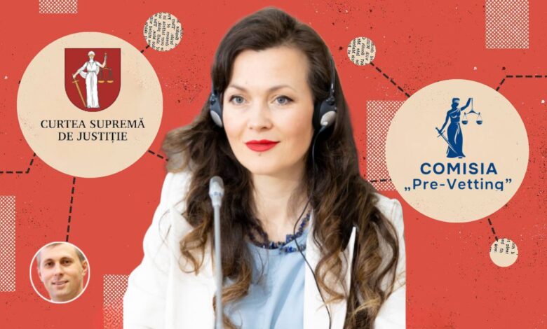 Testul Suprem pentru justiție: Marina Rusu își înfruntă „Evaluatorii ...